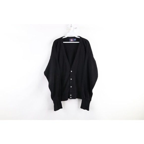 Vintage | Sweaters | Vintage 9s Grunge Mens Xl Blank Knit Kurt Cobain ...